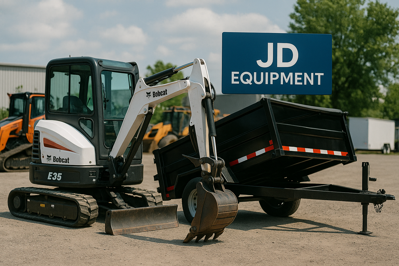 JD Equipment Project | All About Web Services